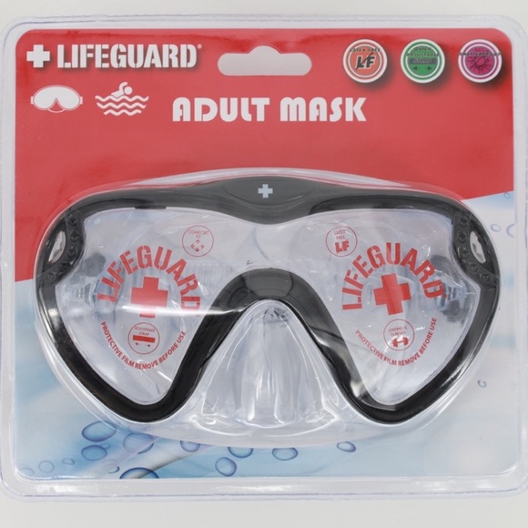 Swim | Lifeguard Mask For Adult Nwt | Poshmark